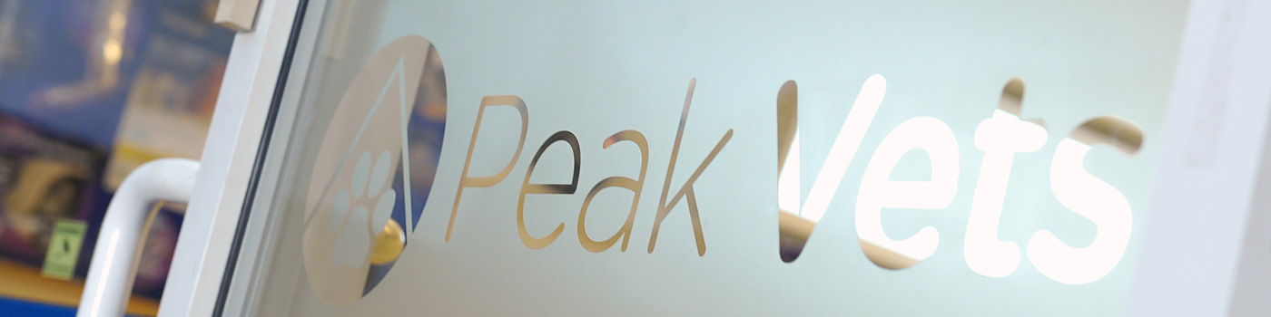 Peak Vets aims to provide a high-quality service, at reasonable prices.