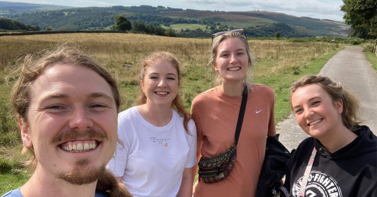 Peak Vets Team Hikes 100 miles for RSPCA | Peak Vets News